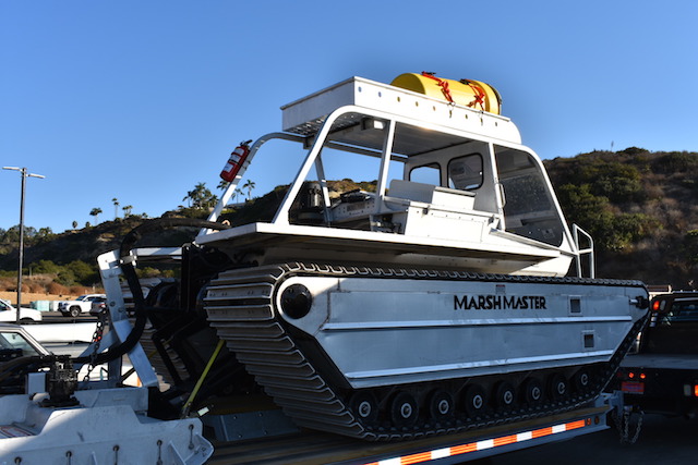 Amphibious Equipment is Clearing Vegetation | Nature Collective